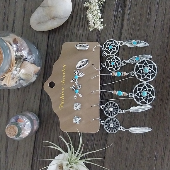 Fashion Jewelry | Jewelry | Vintage Boho Earrings Set | Poshmark